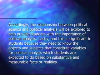 INTRODUCTION TO POLITICAL ANALYSIS.ppt