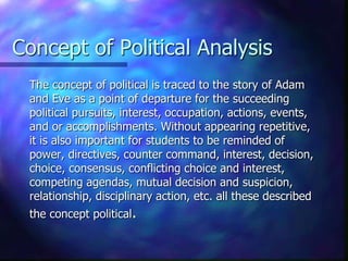 INTRODUCTION TO POLITICAL ANALYSIS.ppt
