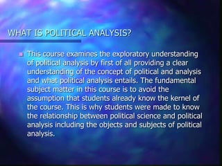 INTRODUCTION TO POLITICAL ANALYSIS.ppt