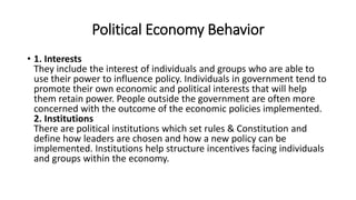 Introduction to Political economy 1.pptx