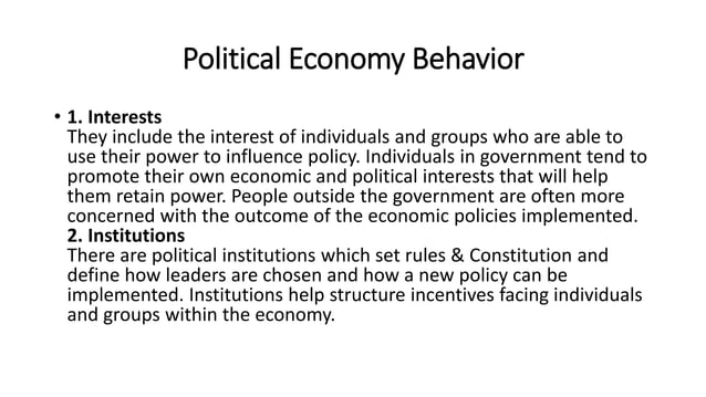 Introduction to Political economy 1.pptx