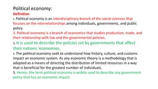 Introduction to Political economy 1.pptx