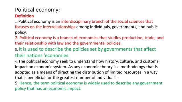 Introduction to Political economy 1.pptx