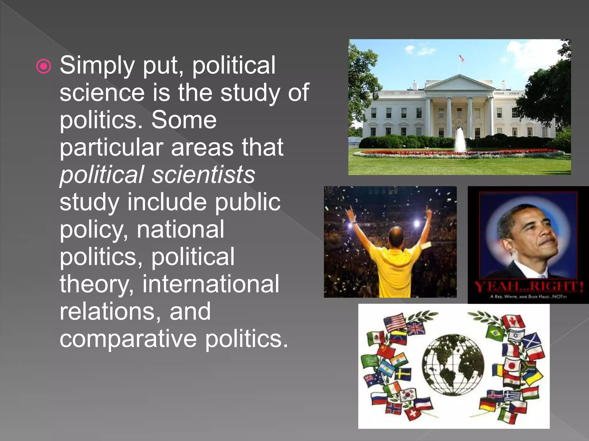 INTRODUCTION TO POLITICAL SCIENCE | PPTX