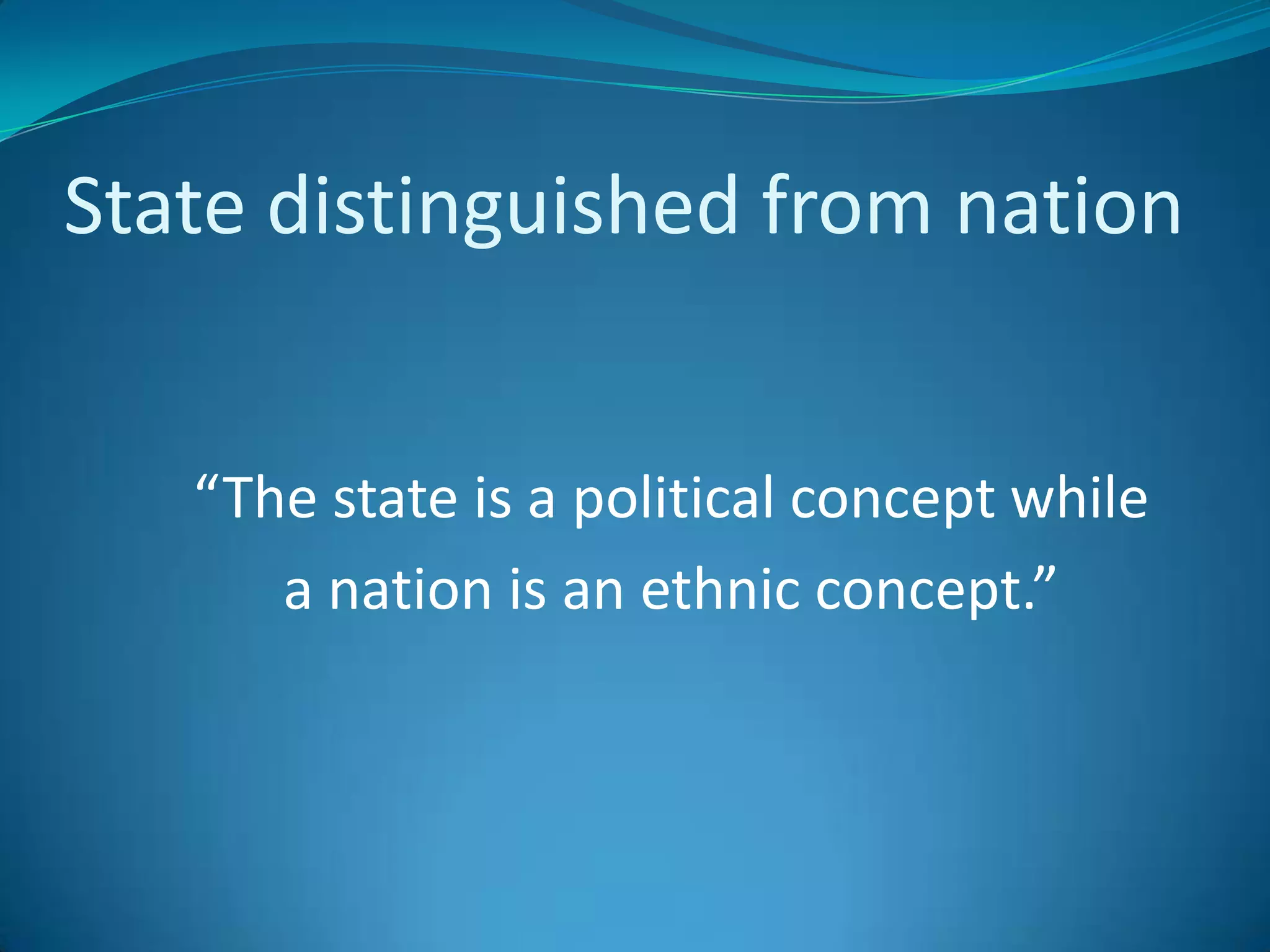 Introduction to political science | PPTX