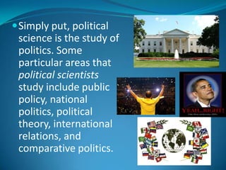 Introduction to political science | PPTX