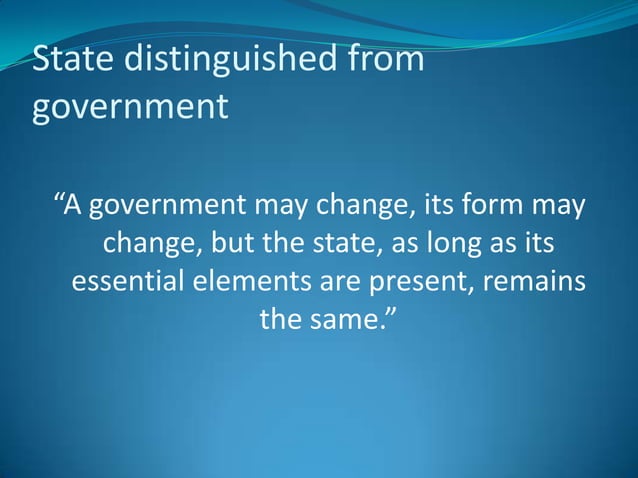 Introduction to political science | PPTX