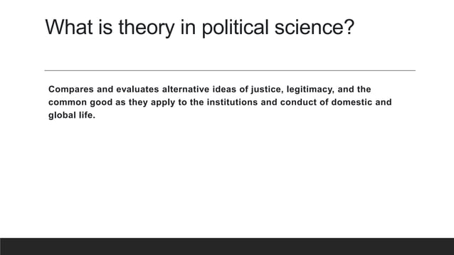 Introduction to political science.pptx | Science