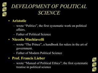 introduction to political science.ppt