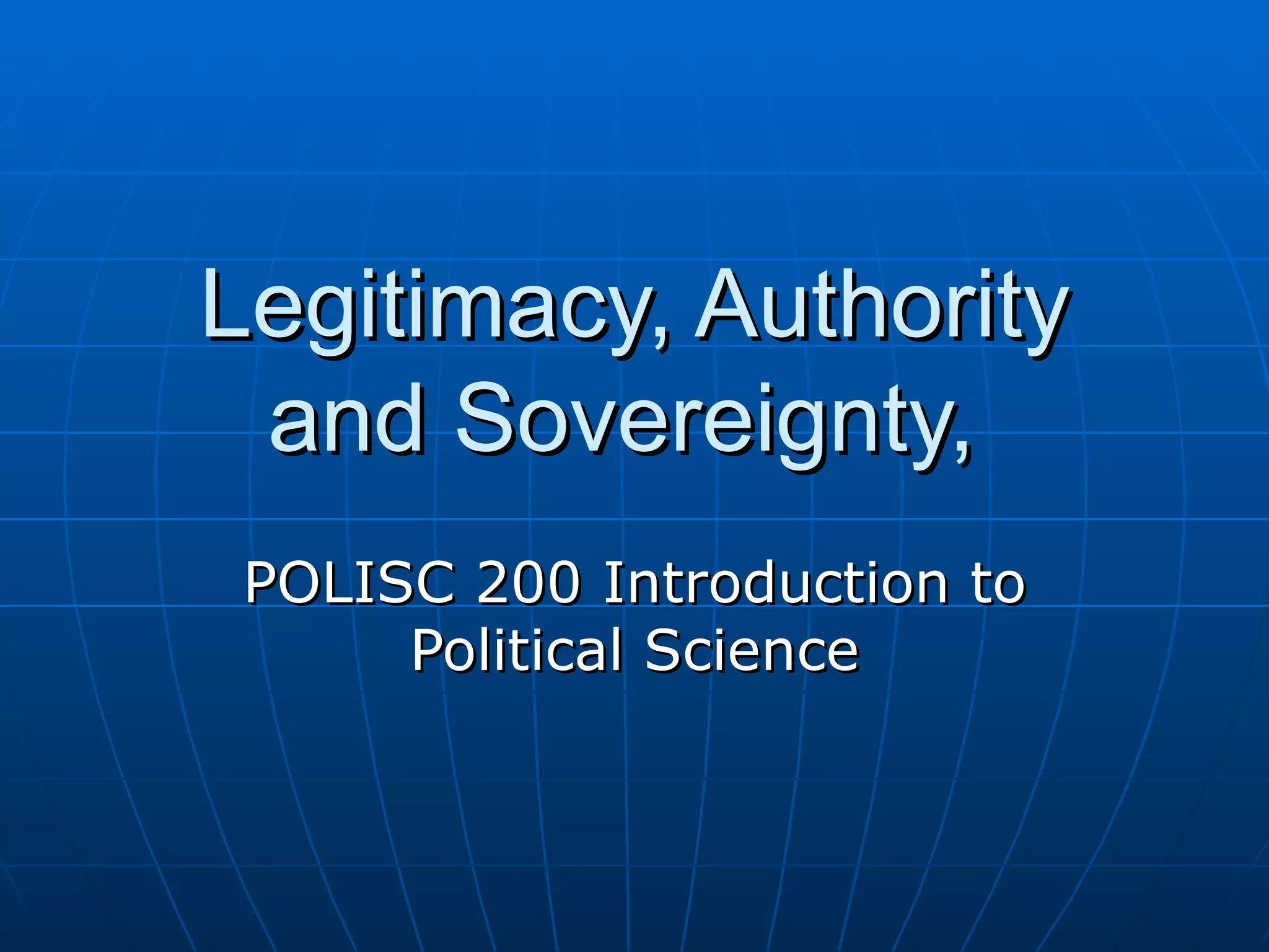 Introduction to political science1 | PPT