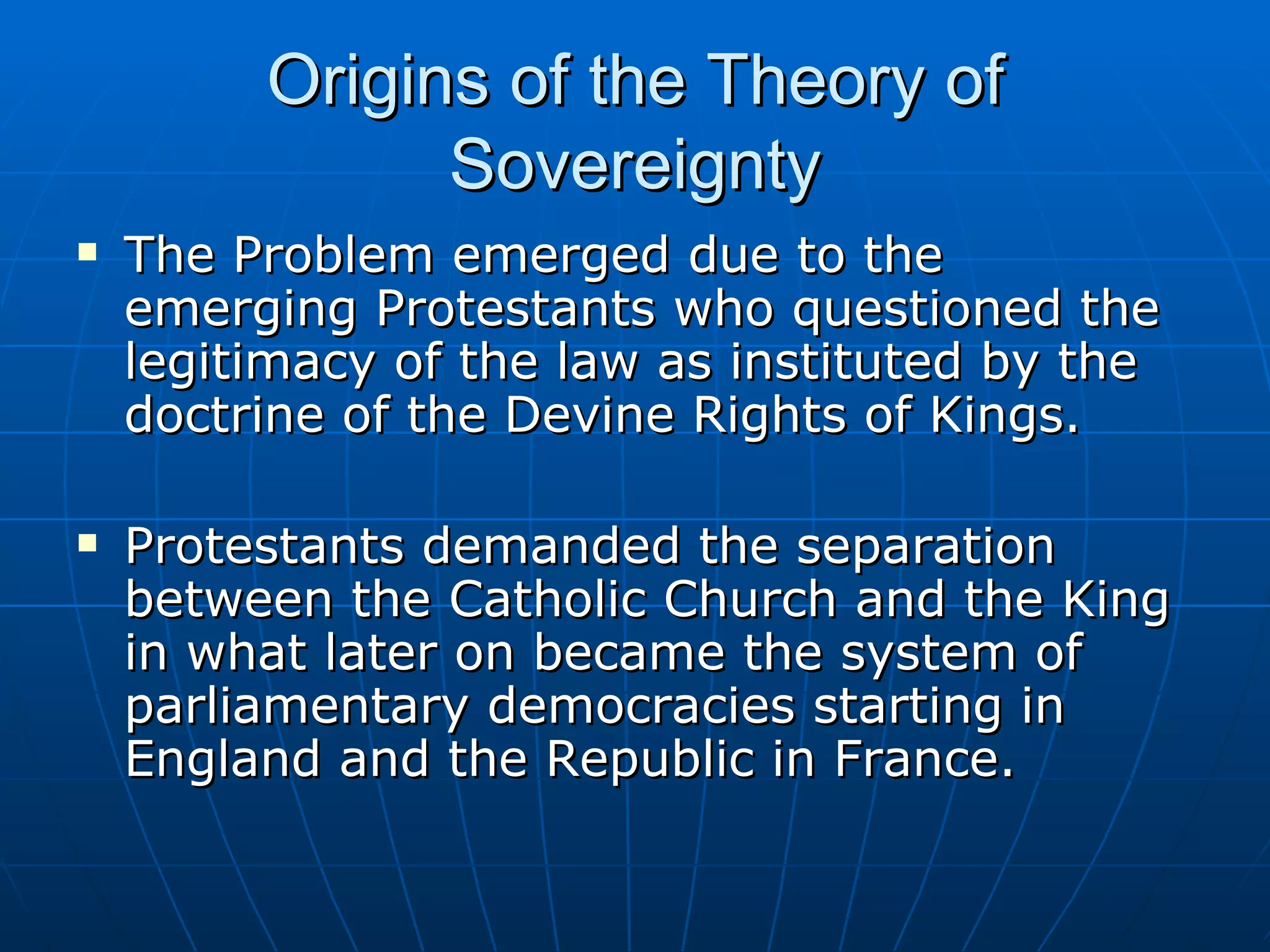 Introduction to political science1 | PPT | Christianity | Religion ...