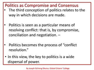 Introduction to politics | PDF