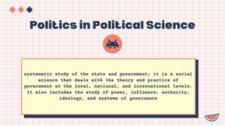 Introduction to politics | PDF