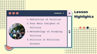 Introduction to politics | PDF