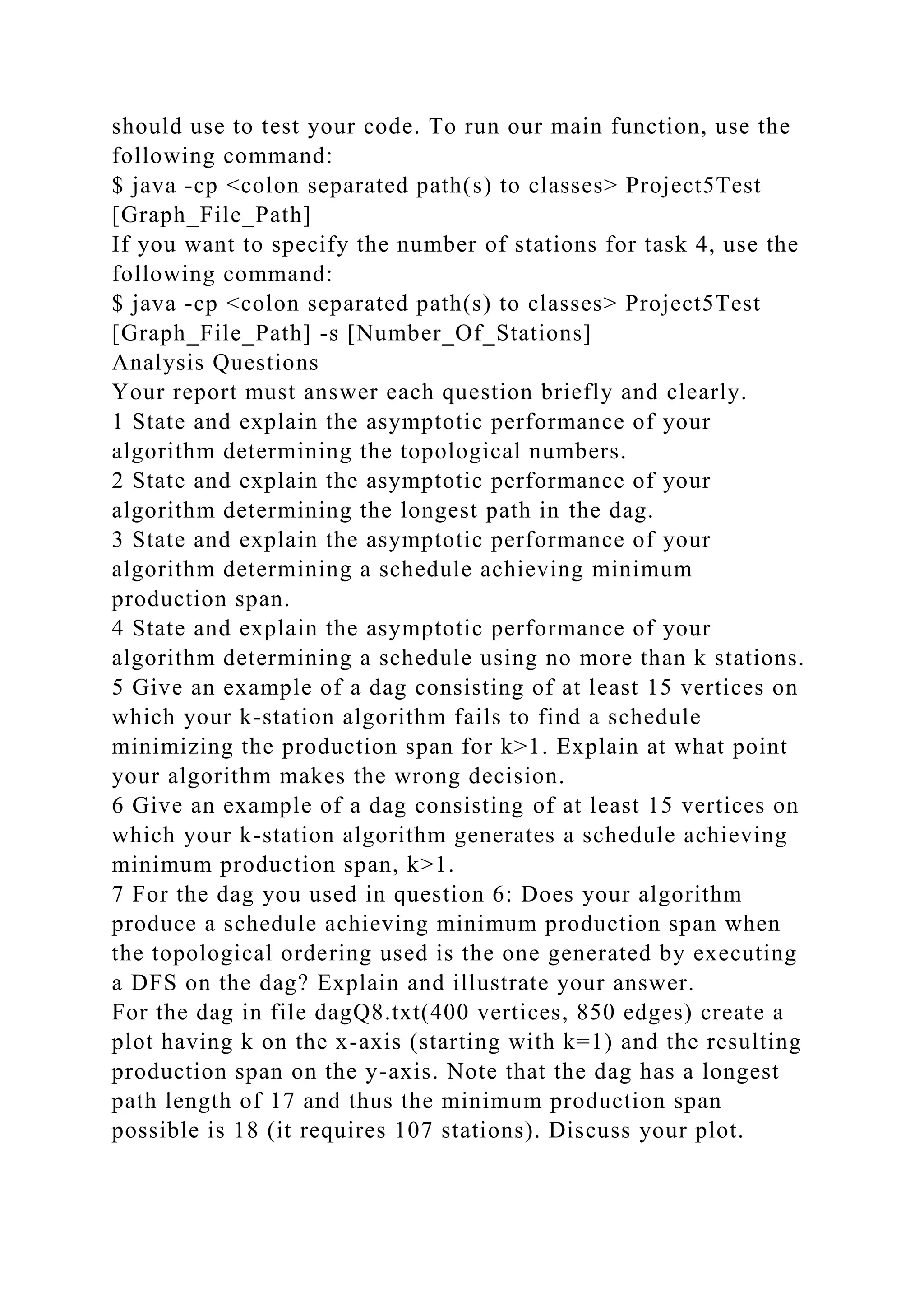 Introductiontopological Sorting Is A Common Operation Performed Docx