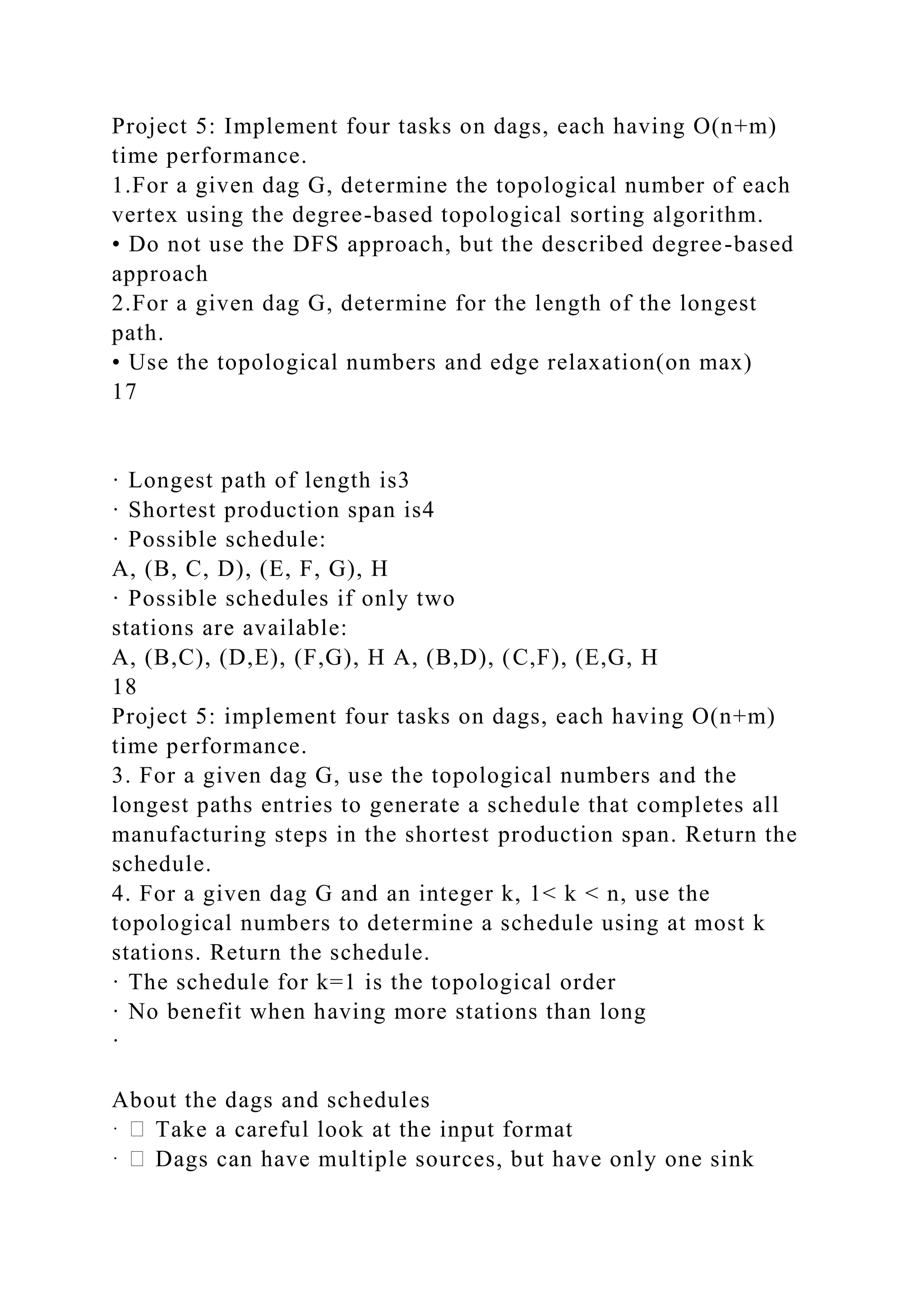 Introductiontopological Sorting Is A Common Operation Performed Docx