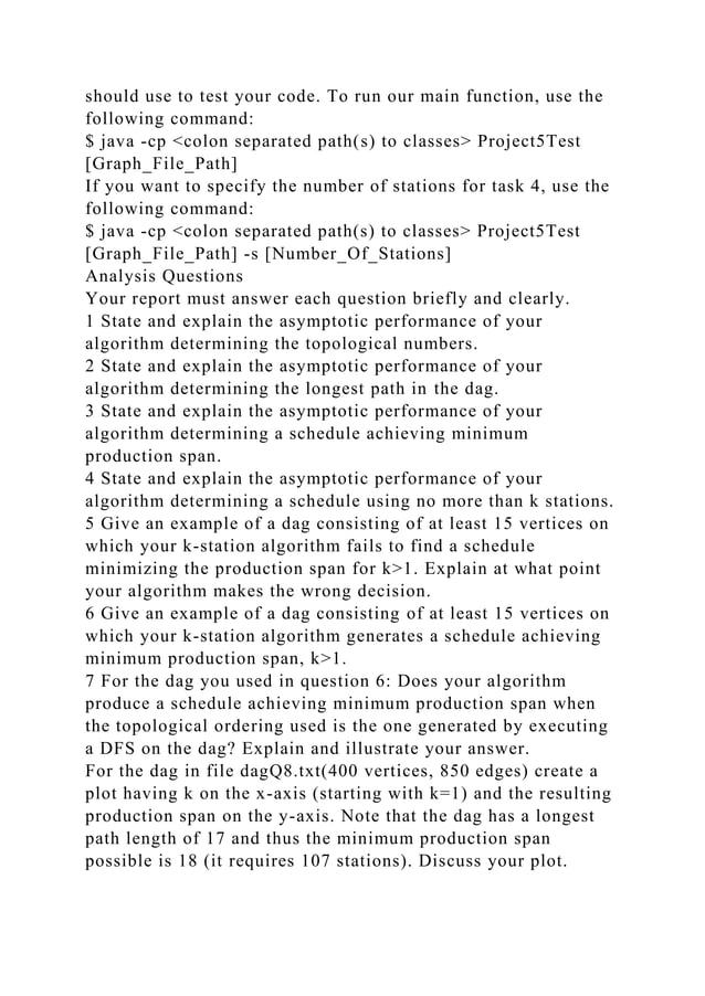 IntroductionTopological sorting is a common operation performed .docx