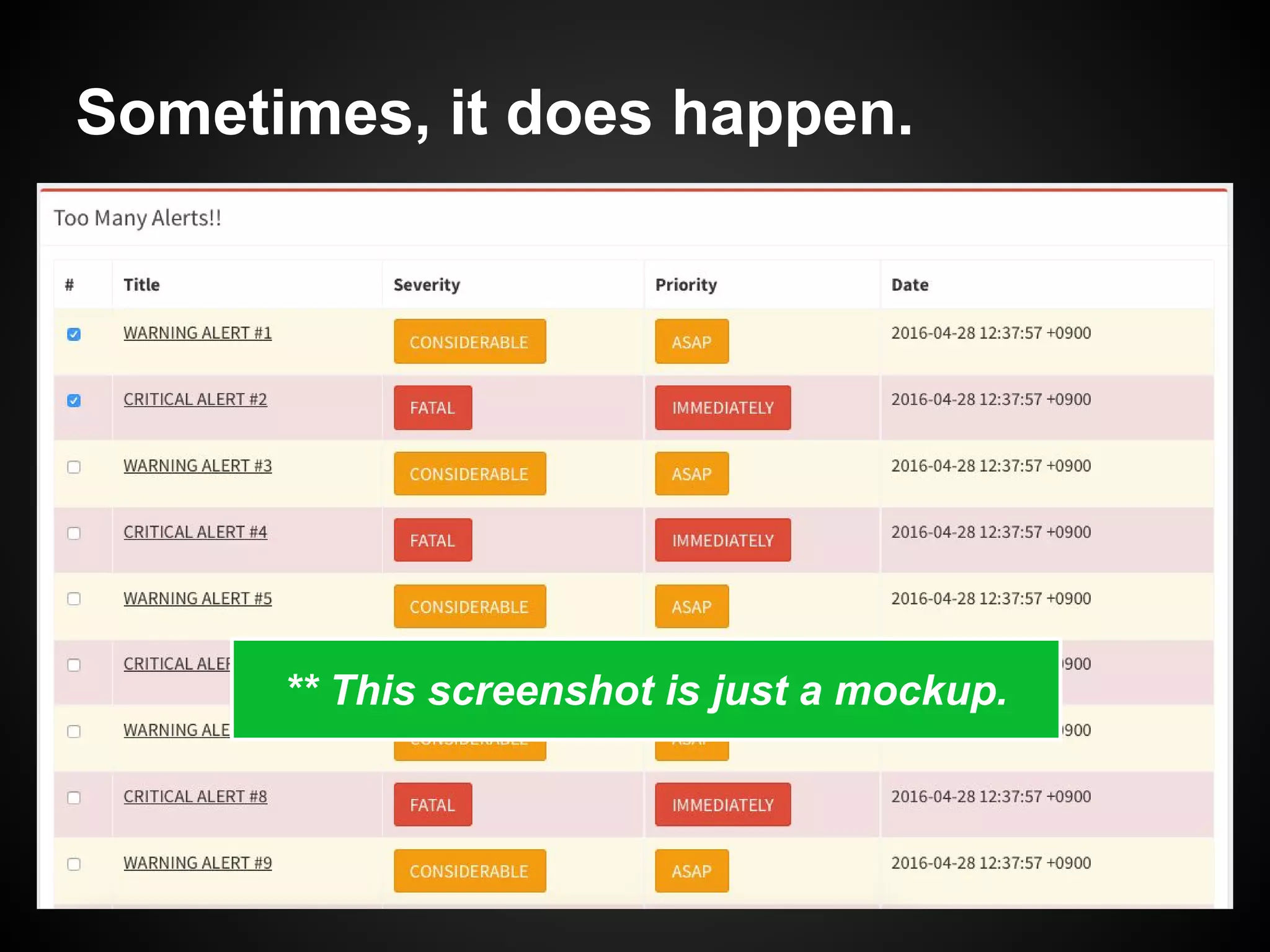 Introduction to poloxy - proxy for alerting | PDF
