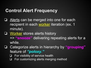 Introduction to poloxy - proxy for alerting | PDF