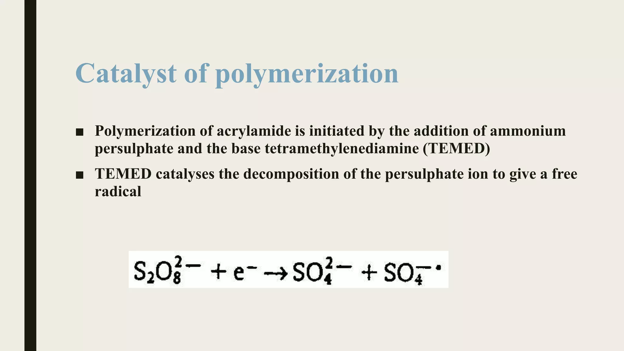 Introduction to polyacrylamide gel electrophoresis | PPTX