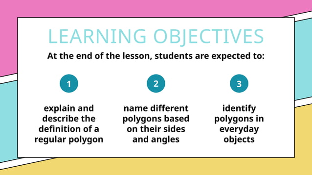 Introduction to Polygons Educational Presentation in Colorful ...