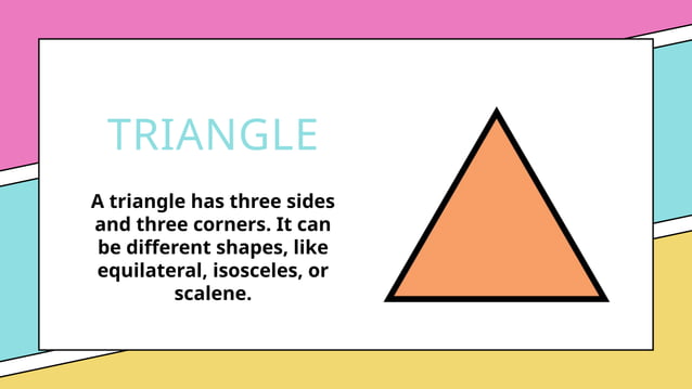 Introduction to Polygons Educational Presentation in Colorful ...