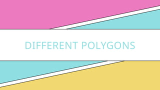 Introduction to Polygons Educational Presentation in Colorful ...
