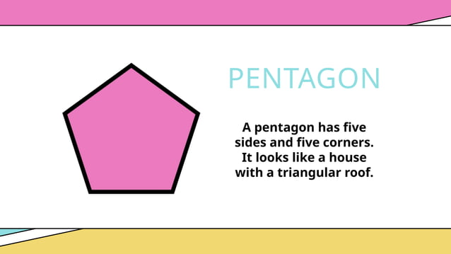 Introduction to Polygons Educational Presentation in Colorful ...