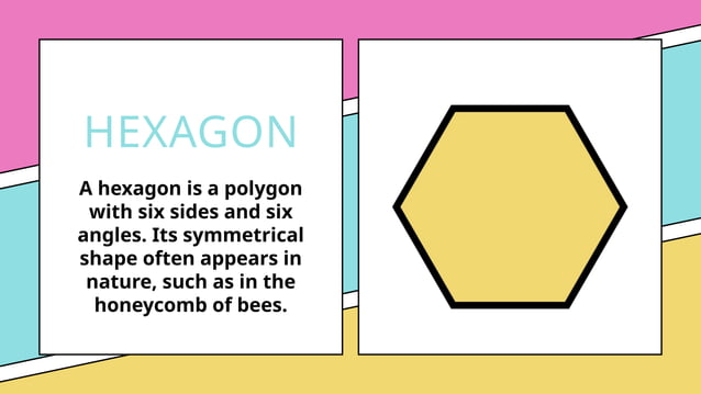 Introduction to Polygons Educational Presentation in Colorful ...