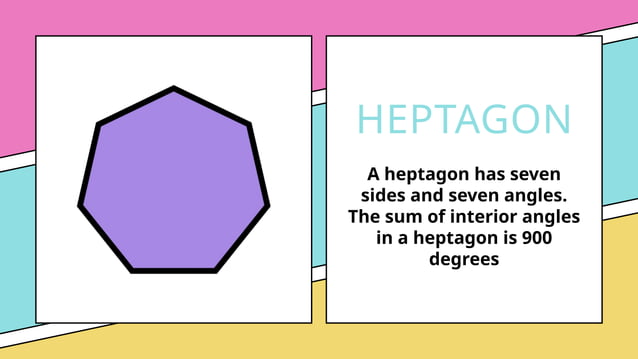 Introduction to Polygons Educational Presentation in Colorful ...