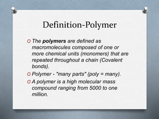 Polymer | PPTX