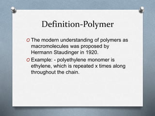 Polymer | PPTX