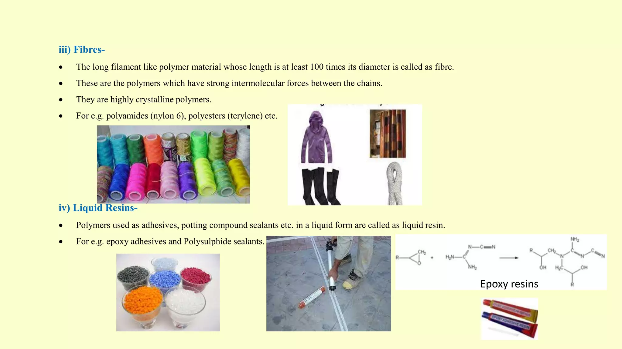 Introduction to polymer chemistry | PPTX