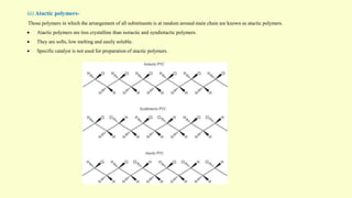 Introduction to polymer chemistry | PPTX | Chemistry | Science