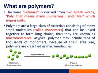 Introduction to Polymer Science and engineering | PDF