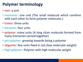 Introduction to Polymer Science and engineering | PDF