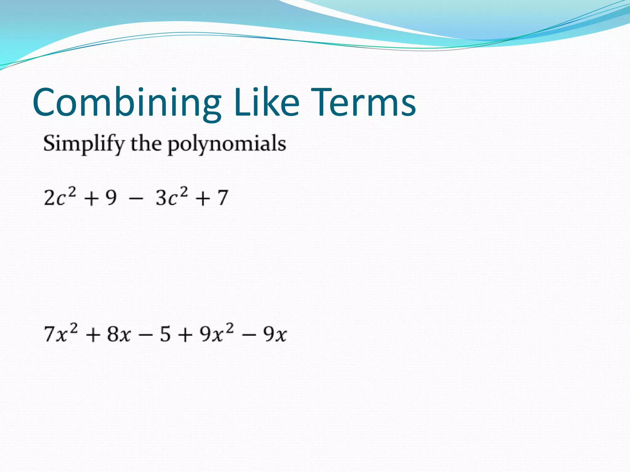 Introduction to Polynomial Functions | PPTX | Physics | Science