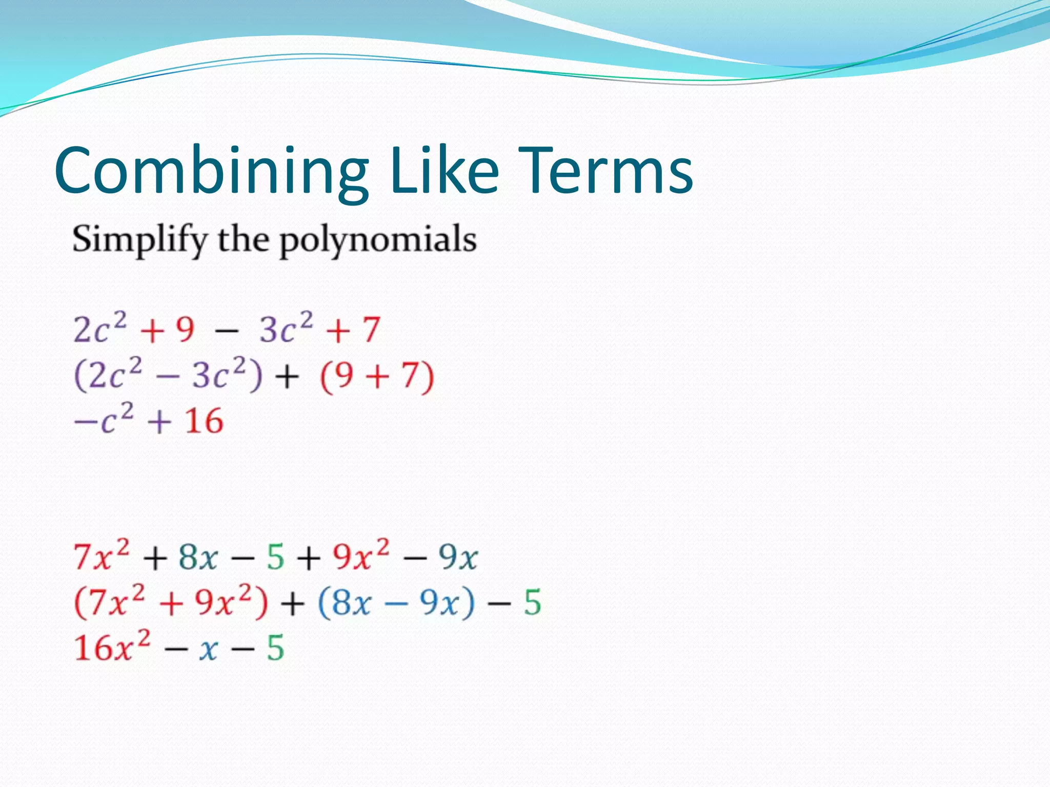 Introduction to Polynomial Functions | PPTX