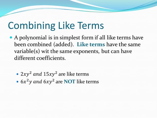 Introduction to Polynomial Functions | PPTX | Physics | Science