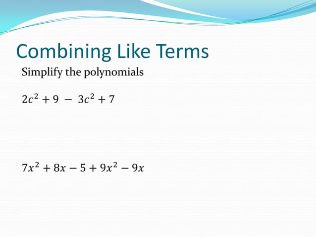 Introduction to Polynomial Functions | PPTX | Physics | Science