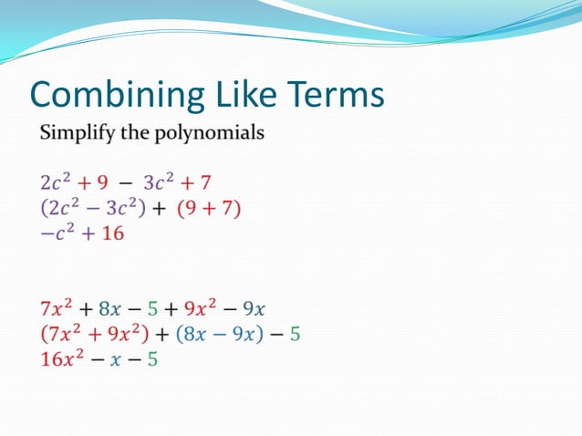 Introduction to Polynomial Functions | PPTX | Physics | Science