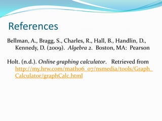 Introduction to Polynomial Functions | PPTX