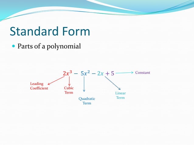 Introduction to Polynomial Functions | PPTX | Physics | Science