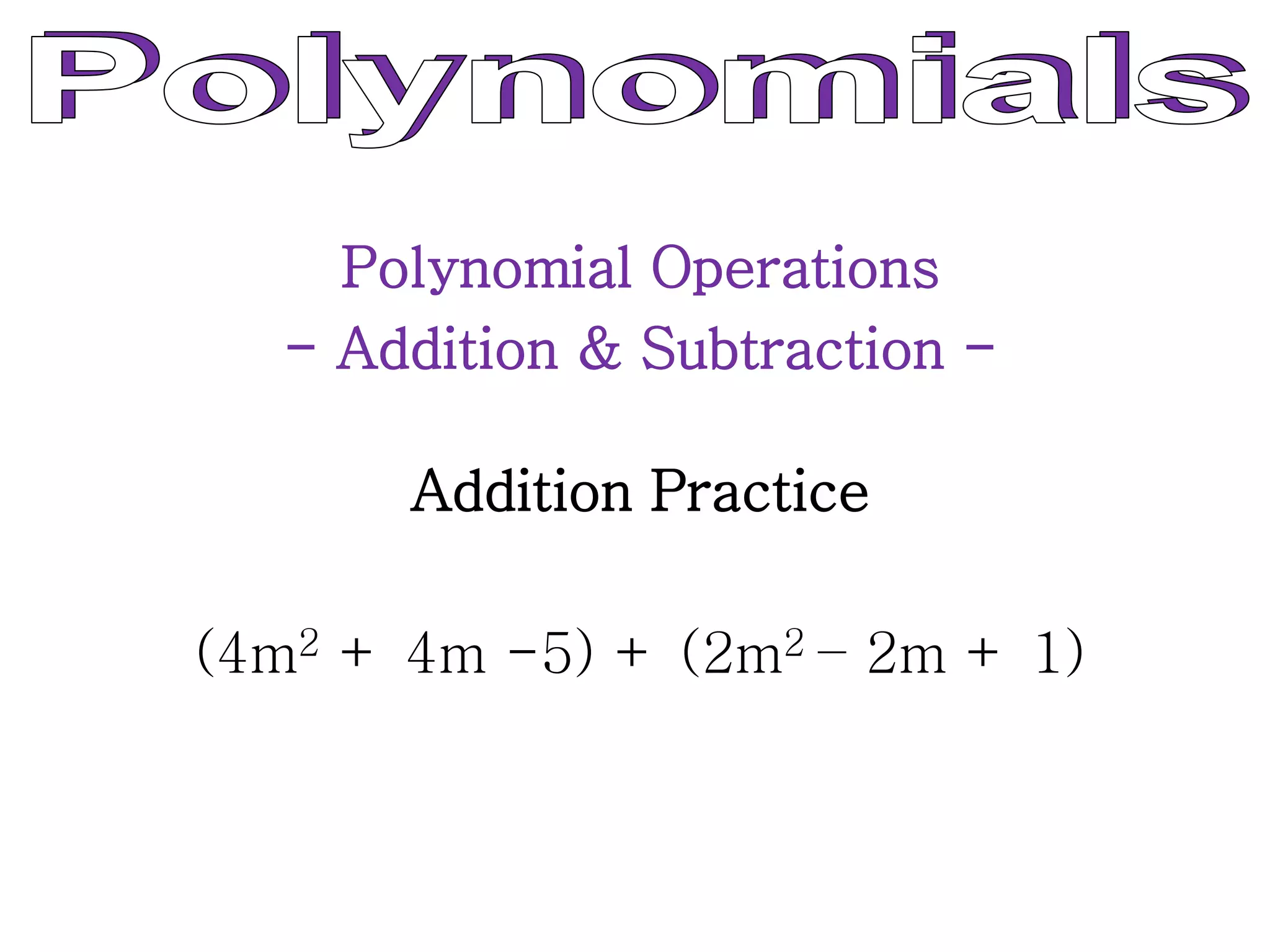 Introduction to Polynomials.pptx