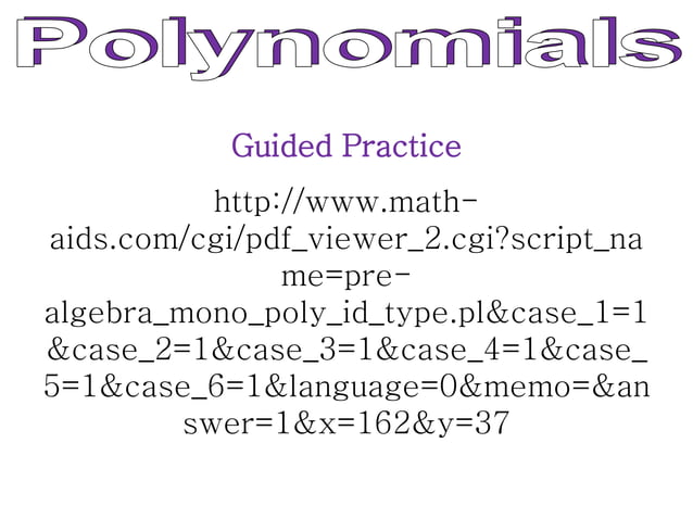 Introduction to Polynomials.pptx