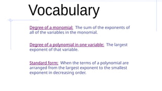 Introduction to Polynomials Degree .pptx