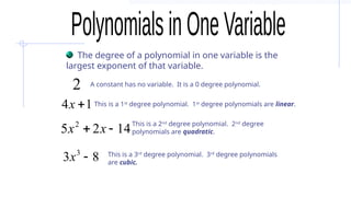 Introduction to Polynomials Degree .pptx