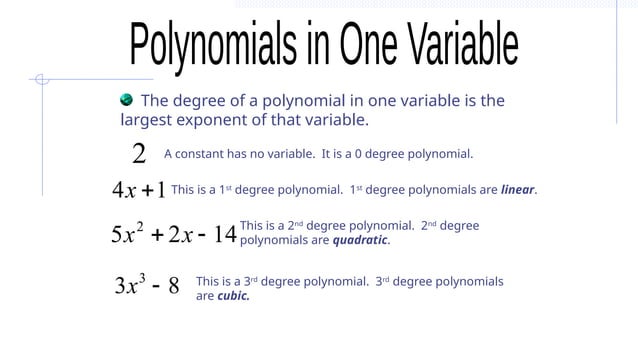 Introduction to Polynomials Degree .pptx