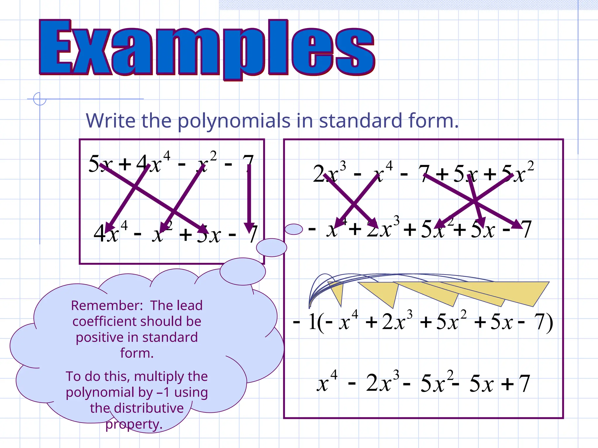 Introduction to Polynomials and examples.ppt