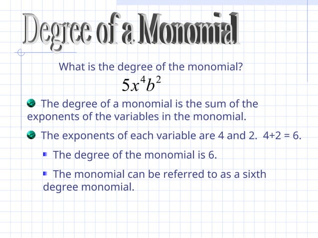 Introduction to Polynomials and examples.ppt